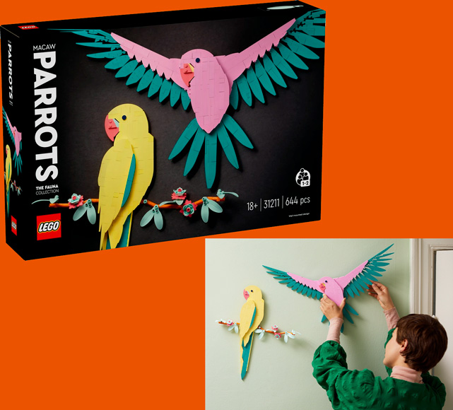 De 6 bedste LEGO sæt til voksne 2024 - Gamercity